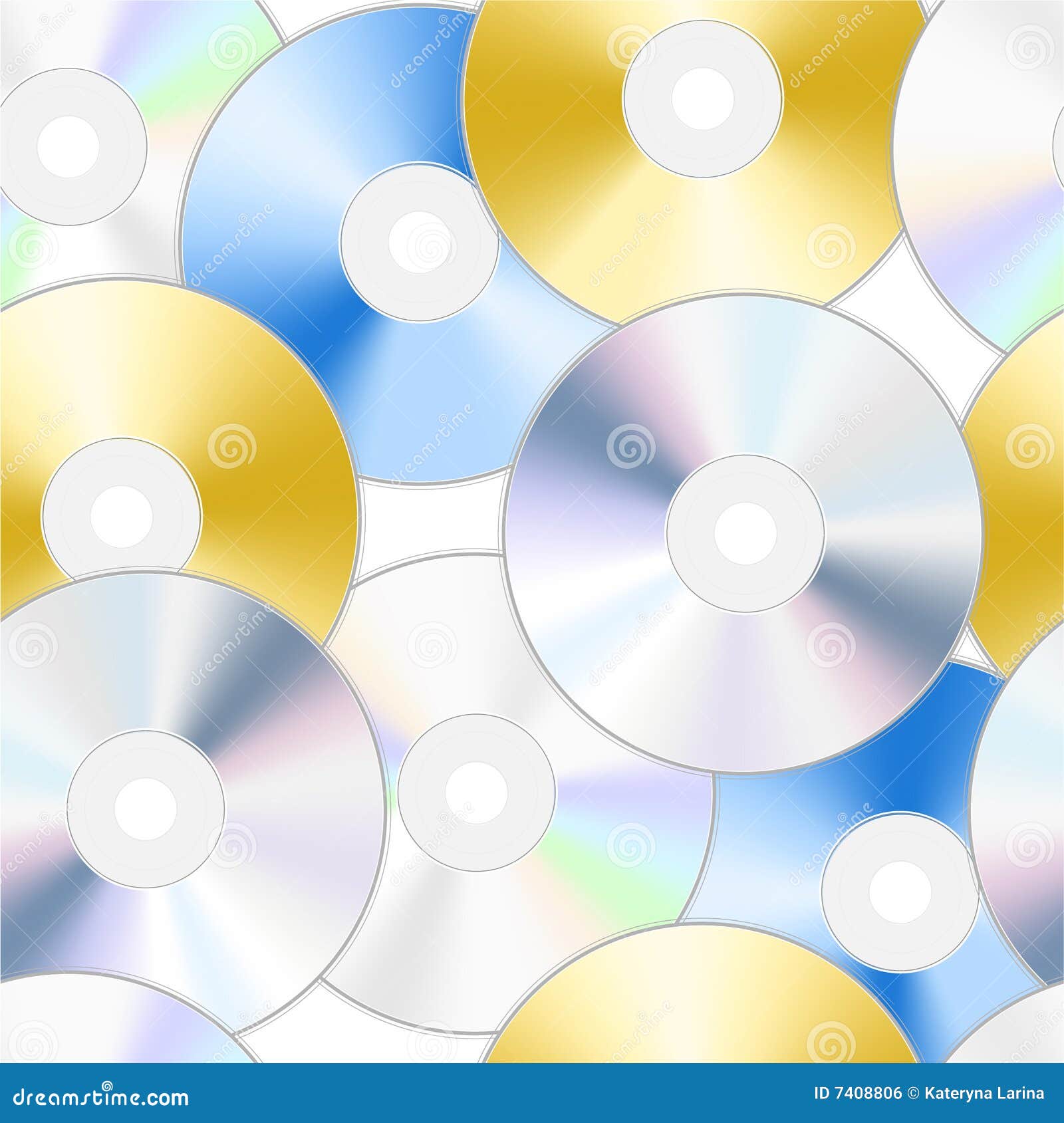 Cd Texture Vector Illustration | CartoonDealer.com #7408806