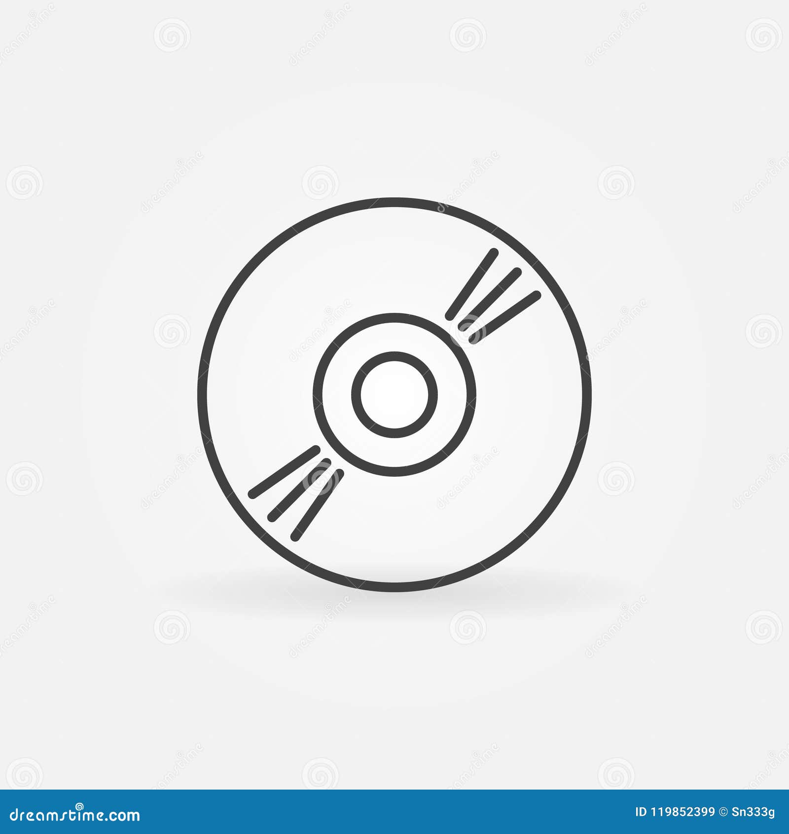 CD Vector Concept Outline Icon. Compact Disc Symbol Stock Vector ... CD Vector Concept Outline Icon. Compact Disc Symbol Stock Vector ...