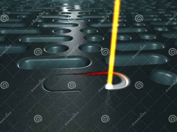 CD writing stock illustration. Illustration of manufacture - 511959