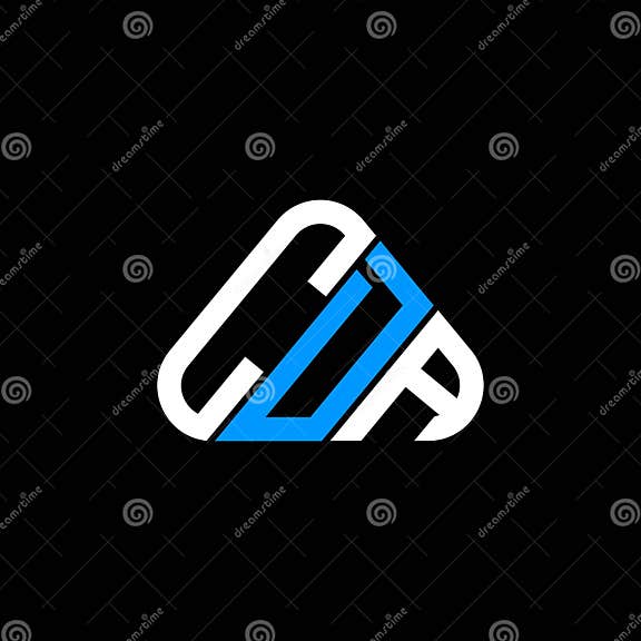 CDA Letter Logo Creative Design with Vector Graphic, CDA Simple and ...