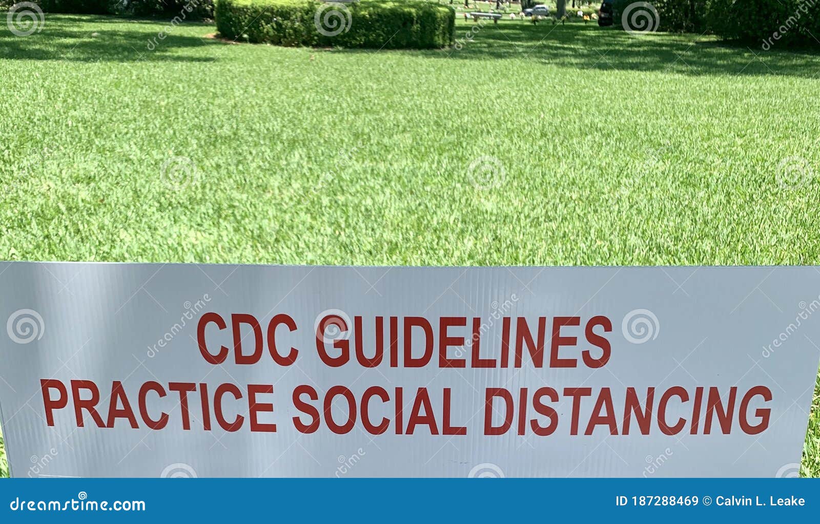 CDC COVID-19 warning sign stock image. Image of social - 187288469