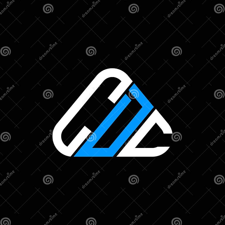 CDC Letter Logo Creative Design with Vector Graphic, CDC Simple and ...