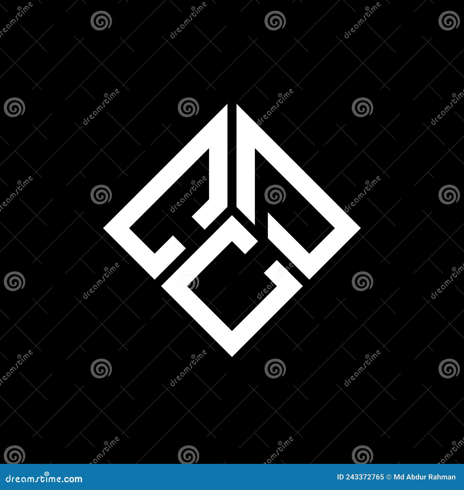 CDC Letter Logo Design on Black Background. CDC Creative Initials ...