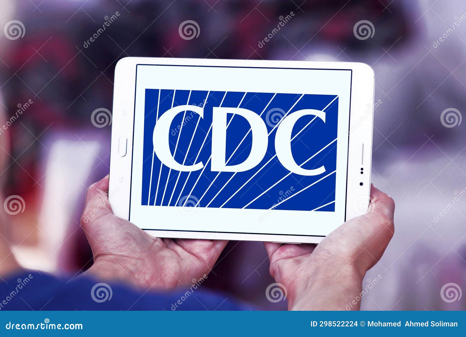 CDC logo editorial stock image. Image of health, device - 298522224