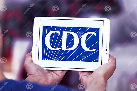 CDC logo editorial stock photo. Image of internet, page - 298626063