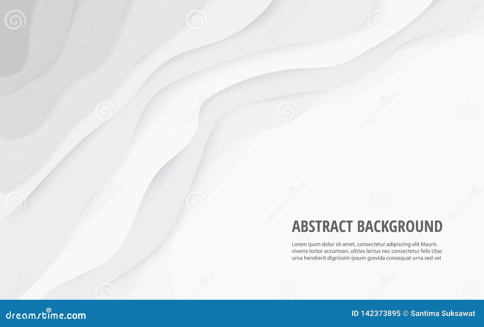 Abstract White Gray Lines Geometric Background and Space for Write ...