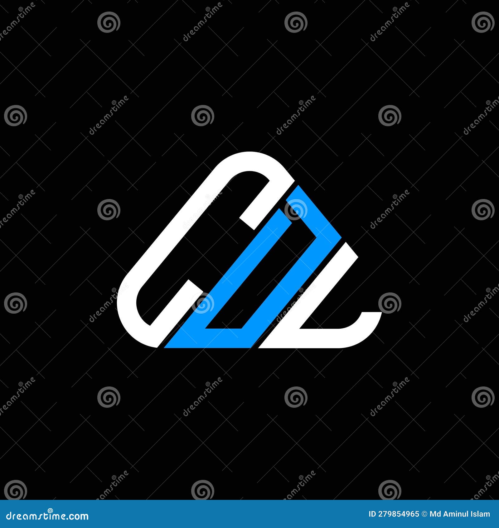 CDL Letter Logo Creative Design with Vector Graphic, CDL Simple and ...