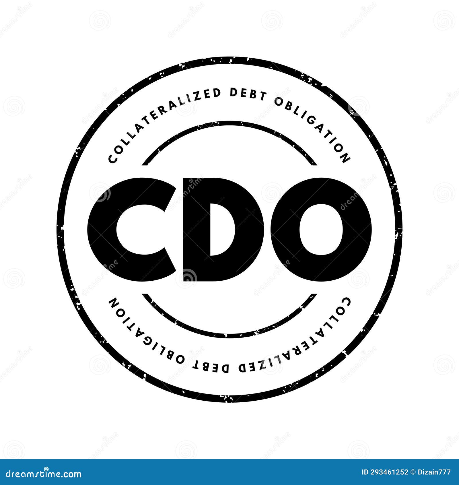 CDO Collateralized Debt Obligation - Type of Structured Asset-backed ...