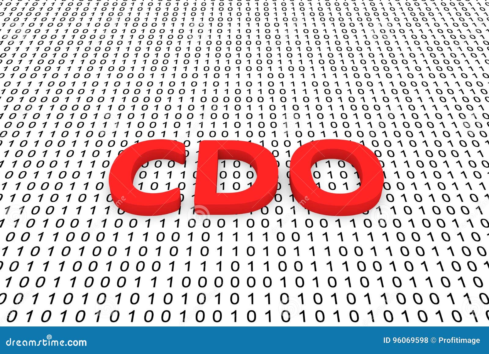 CDO stock illustration. Illustration of tech, access - 96069598