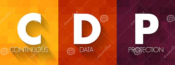 CDP - Continuous Data Protection Refers To Backup of Computer Data by ...