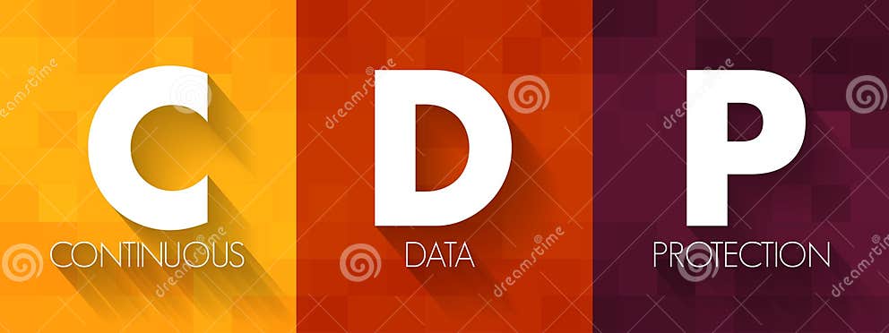 CDP - Continuous Data Protection Refers To Backup of Computer Data by ...