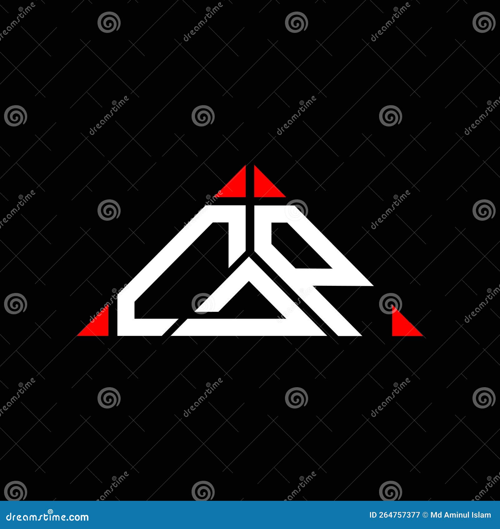 CDP Letter Logo Creative Design with Vector Graphic, Stock Vector ...