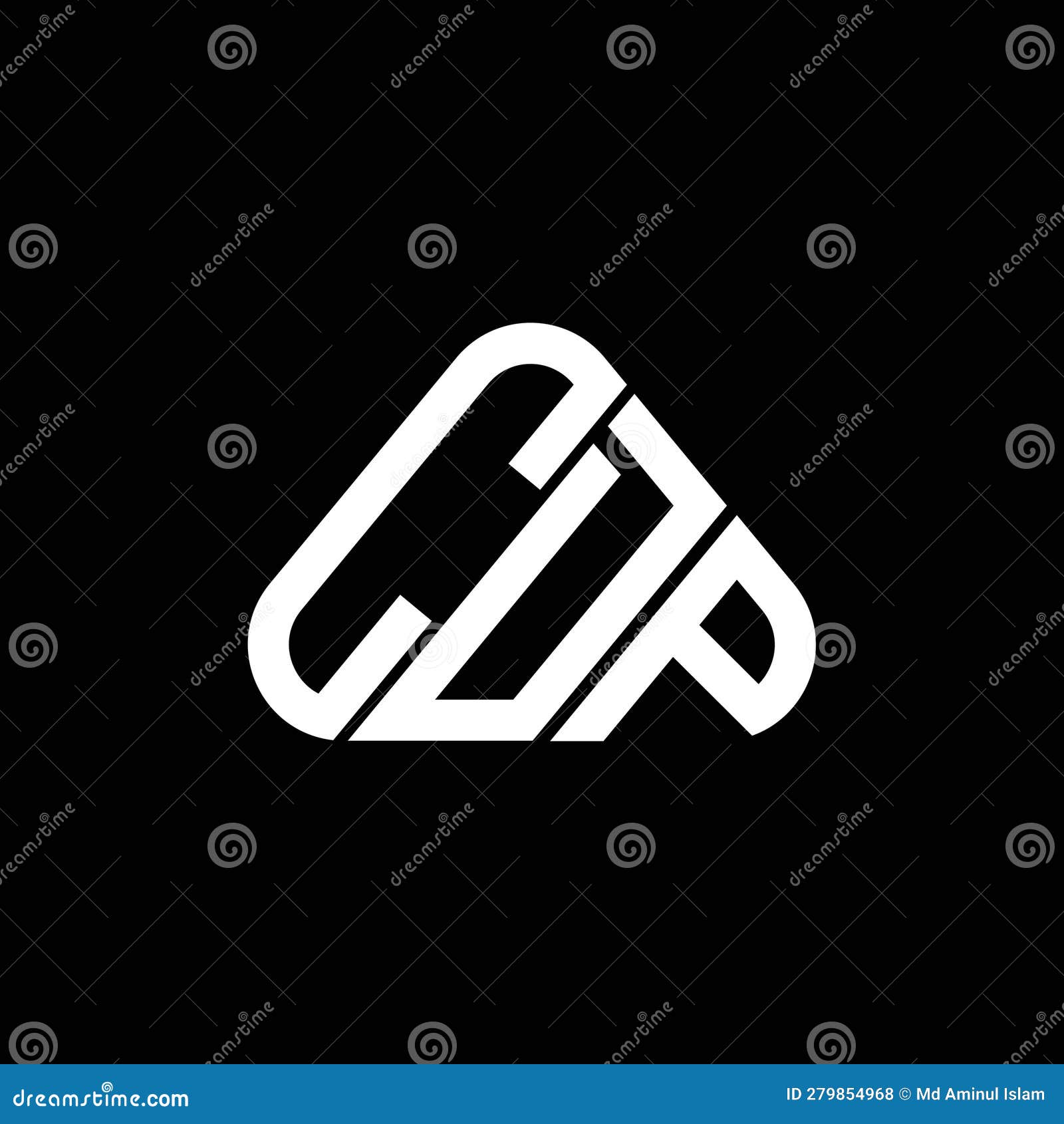 CDP Letter Logo Creative Design with Vector Graphic, CDP Simple and ...