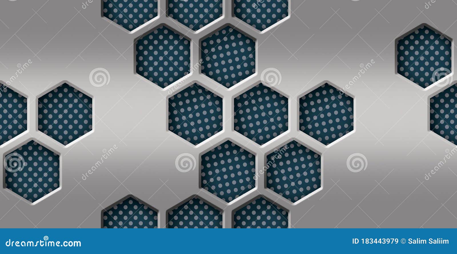 Illustration of Abstract Stainless Steel Metal Panel with Grunge ...