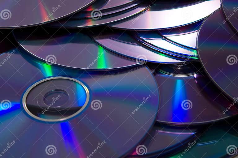 CDs stock photo. Image of colour, color, background, closeup - 12915802