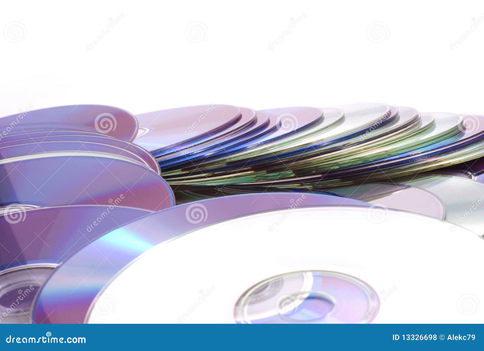 CDs stock photo. Image of close, horizontal, media, multi - 13326698