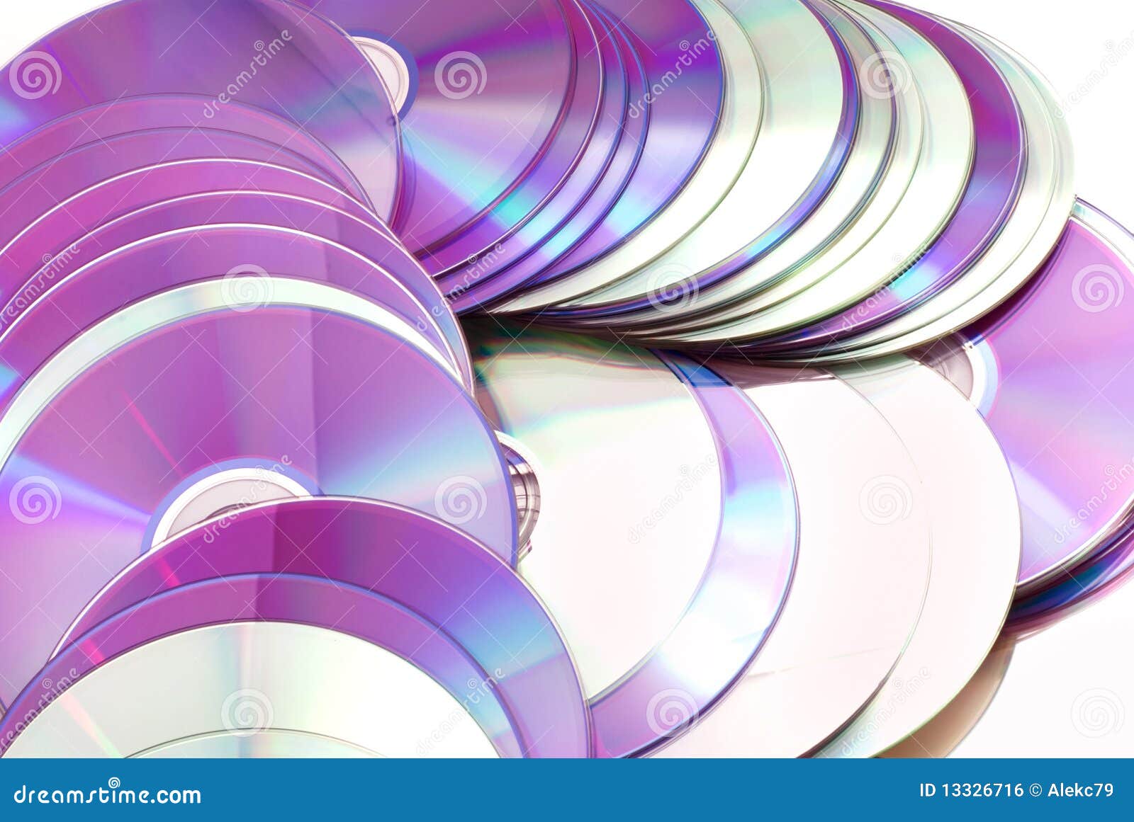 CDs stock photo. Image of reflection, stack, collection - 13326716