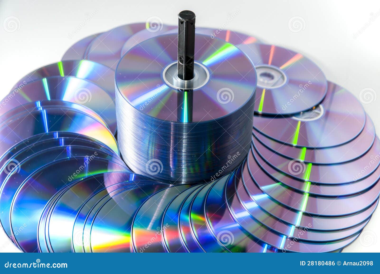 Cds stock photo. Image of storage, record, blank, music - 28180486