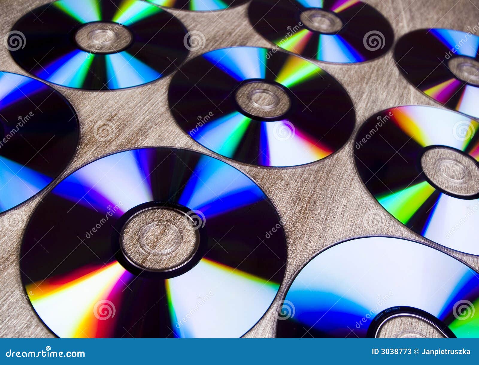 CDs stock image. Image of files, disk, laser, reflection - 3038773