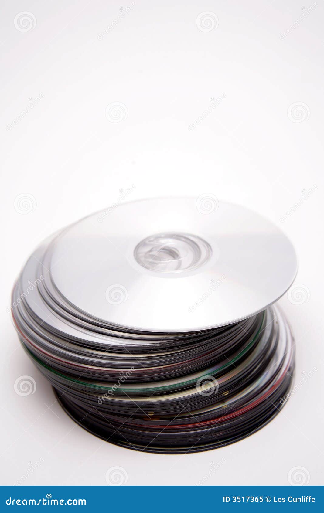 Cds stock image. Image of compact, files, inside, archive - 3517365
