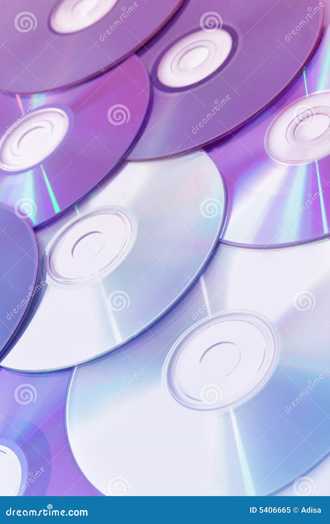CDs stock image. Image of colors, backup, heap, multimedia - 5406665