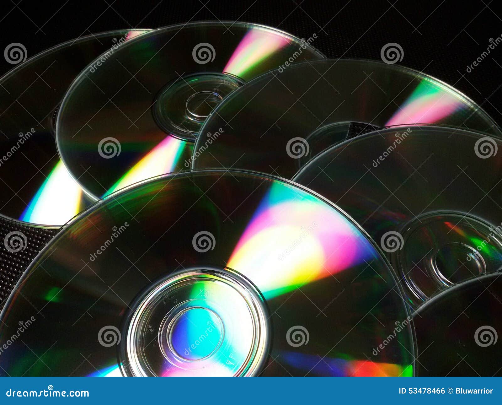 Cds stock photo. Image of colours, registering, closeup - 53478466