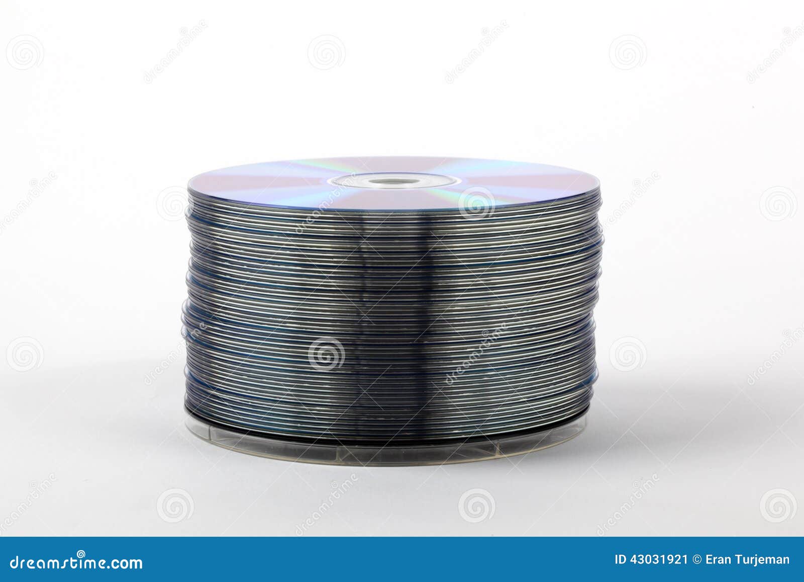 CDs arranged in a stack stock image. Image of product - 43031921