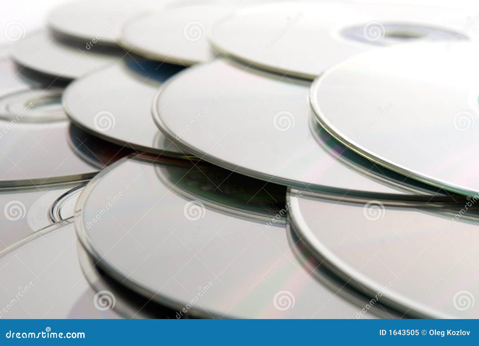 CDs background stock image. Image of reflection, digital - 1643505