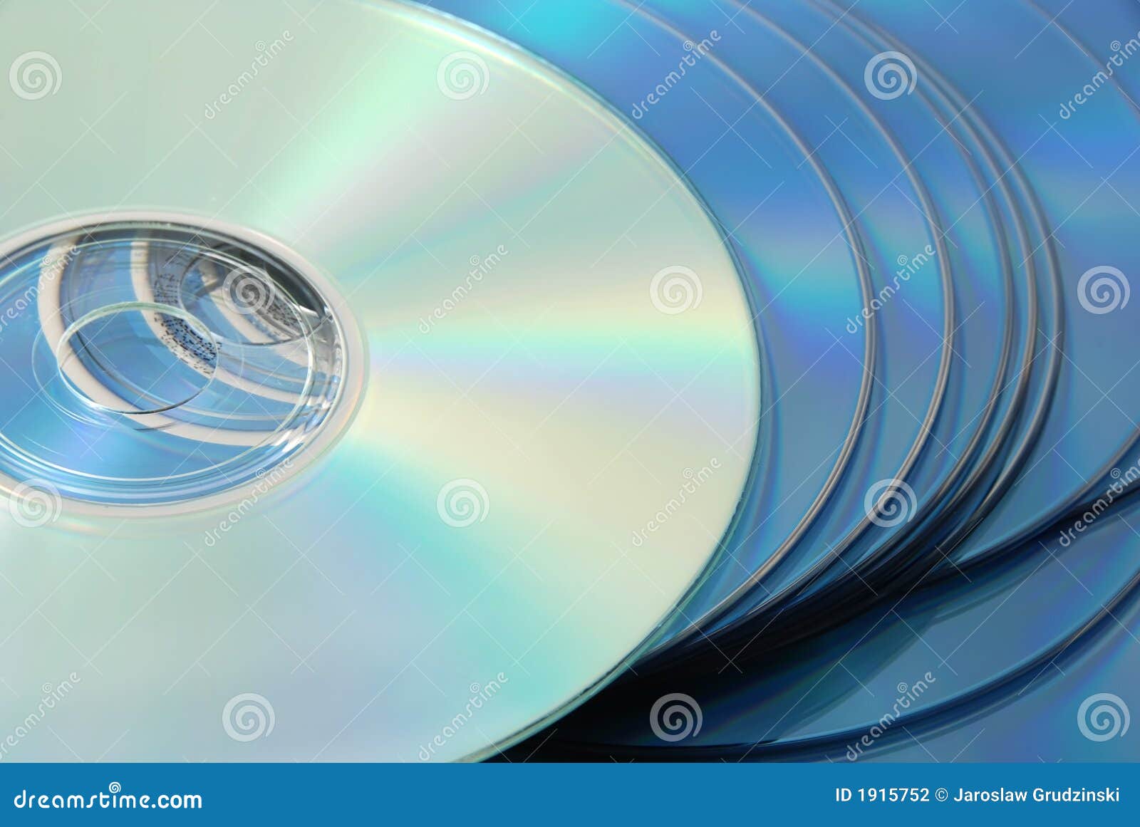CDs in closeup stock photo. Image of play, shot, technology - 1915752