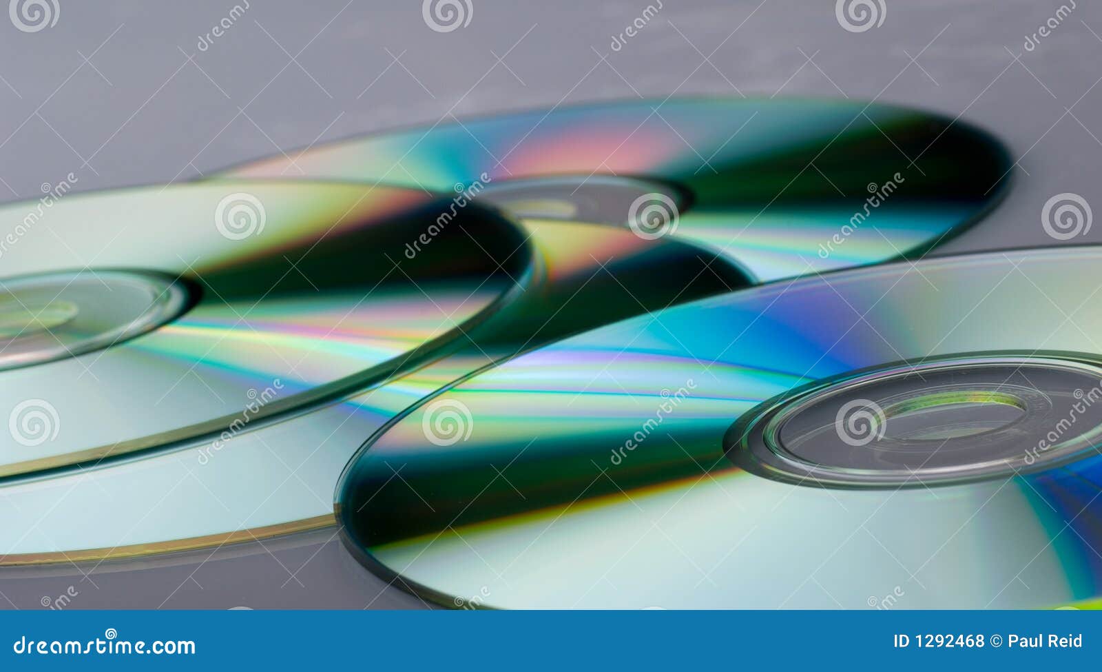 CDs DVDs stock photo. Image of media, data, digital, music - 1292468