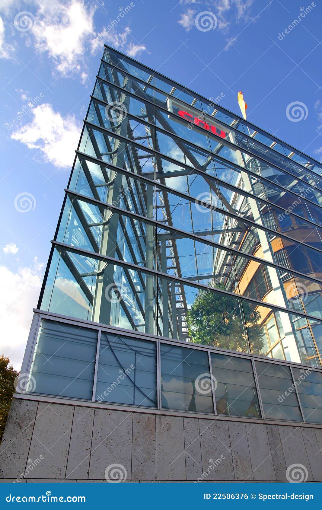 CDU Building editorial photo. Image of christlich, headquarter - 22506376