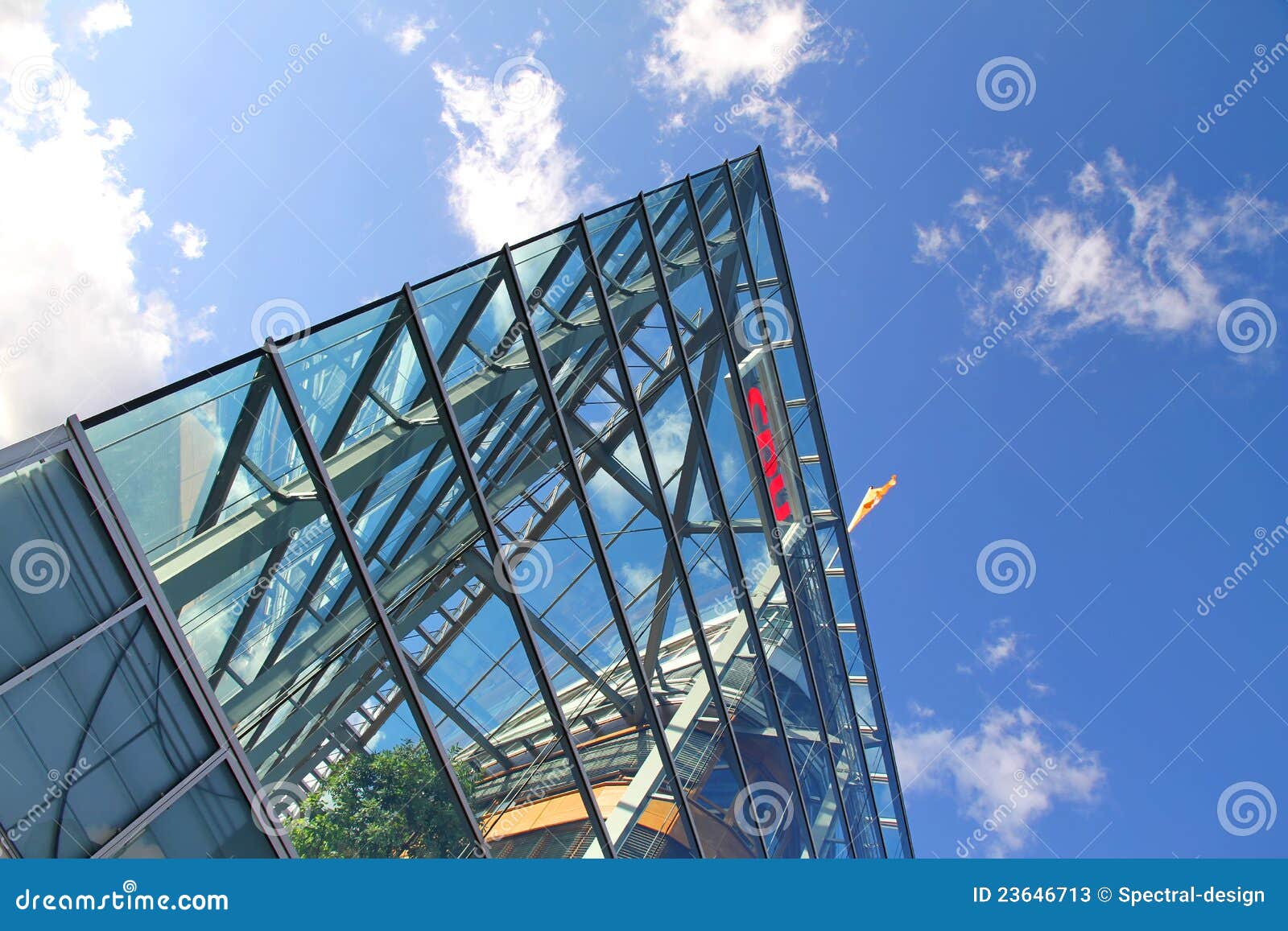 CDU Building editorial stock photo. Image of political - 23646713