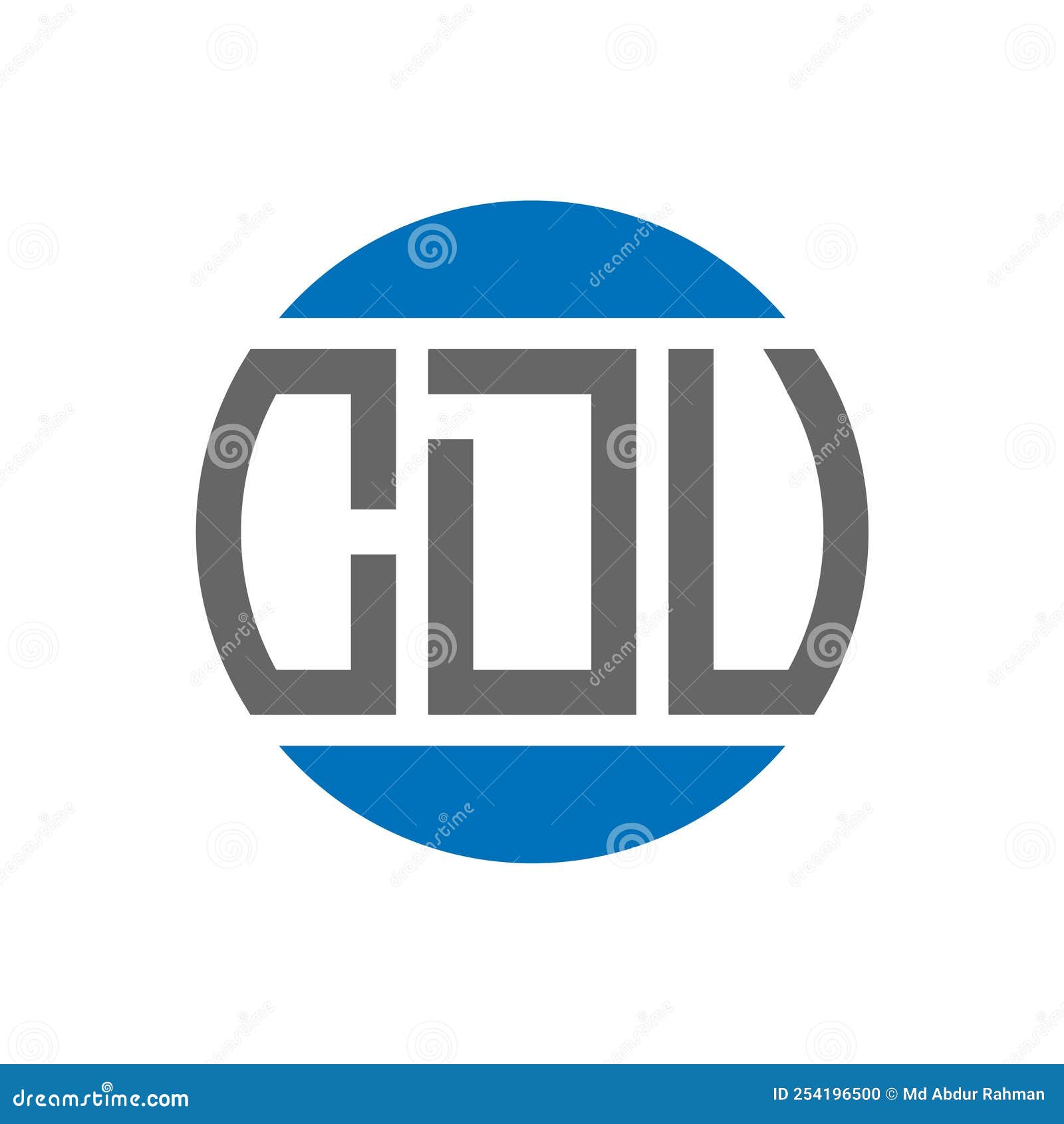 CDU Letter Logo Design on White Background. CDU Creative Initials ...