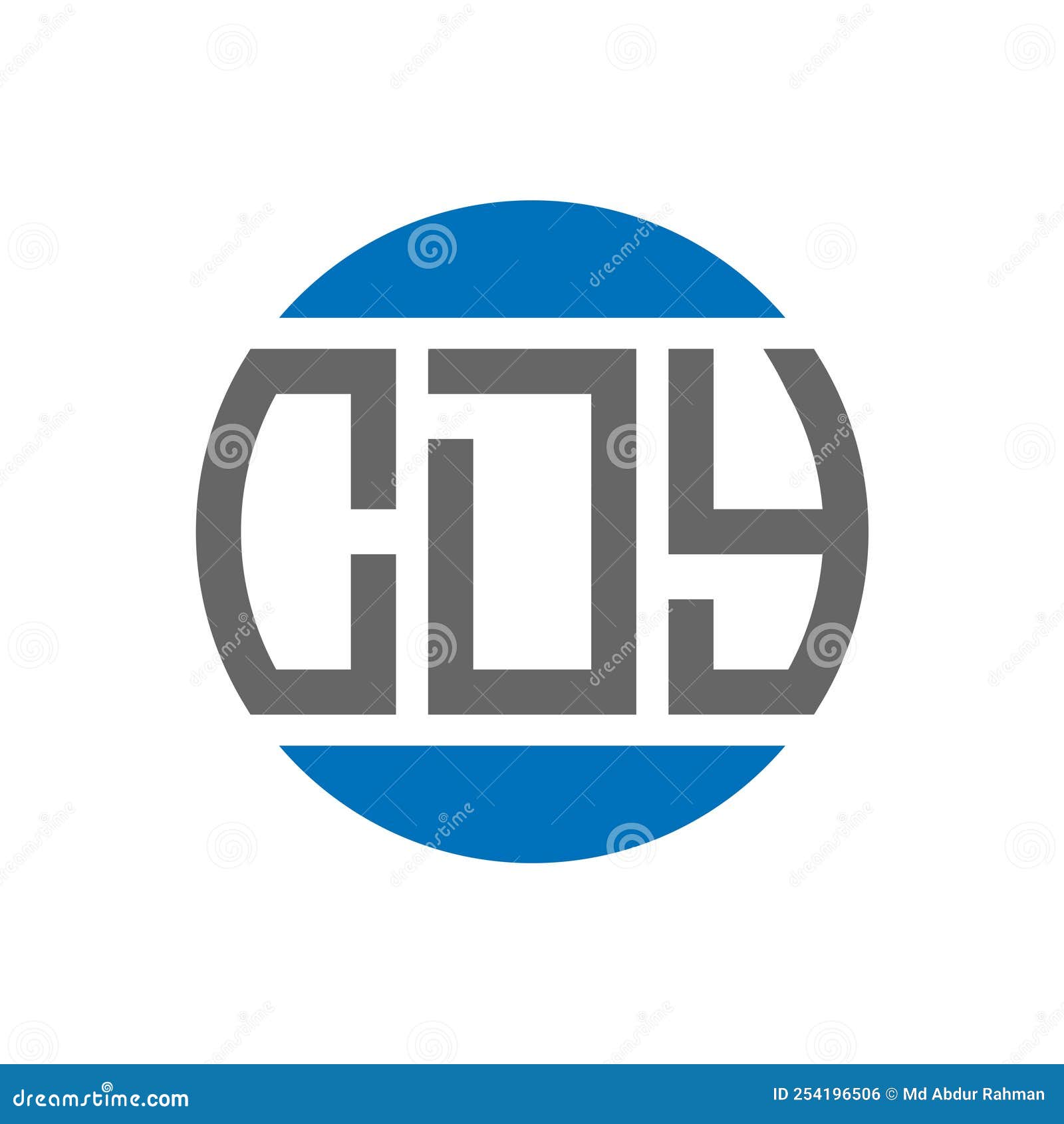 CDY Letter Logo Design on White Background. CDY Creative Initials ...