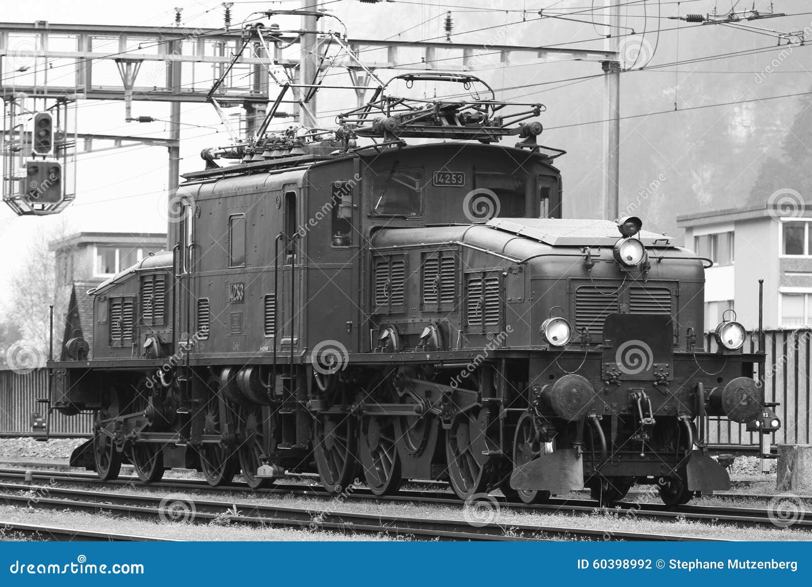 CE 6/8 Crocodile stock photo. Image of erstfeld, swiss - 60398992