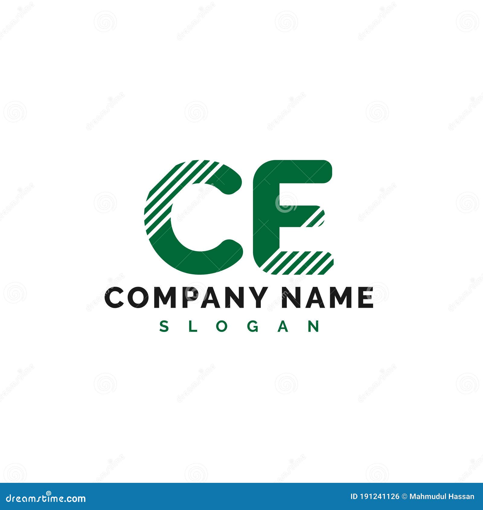 CE Letter Logo Design. CE Letter Logo Vector Illustration - Vector ...