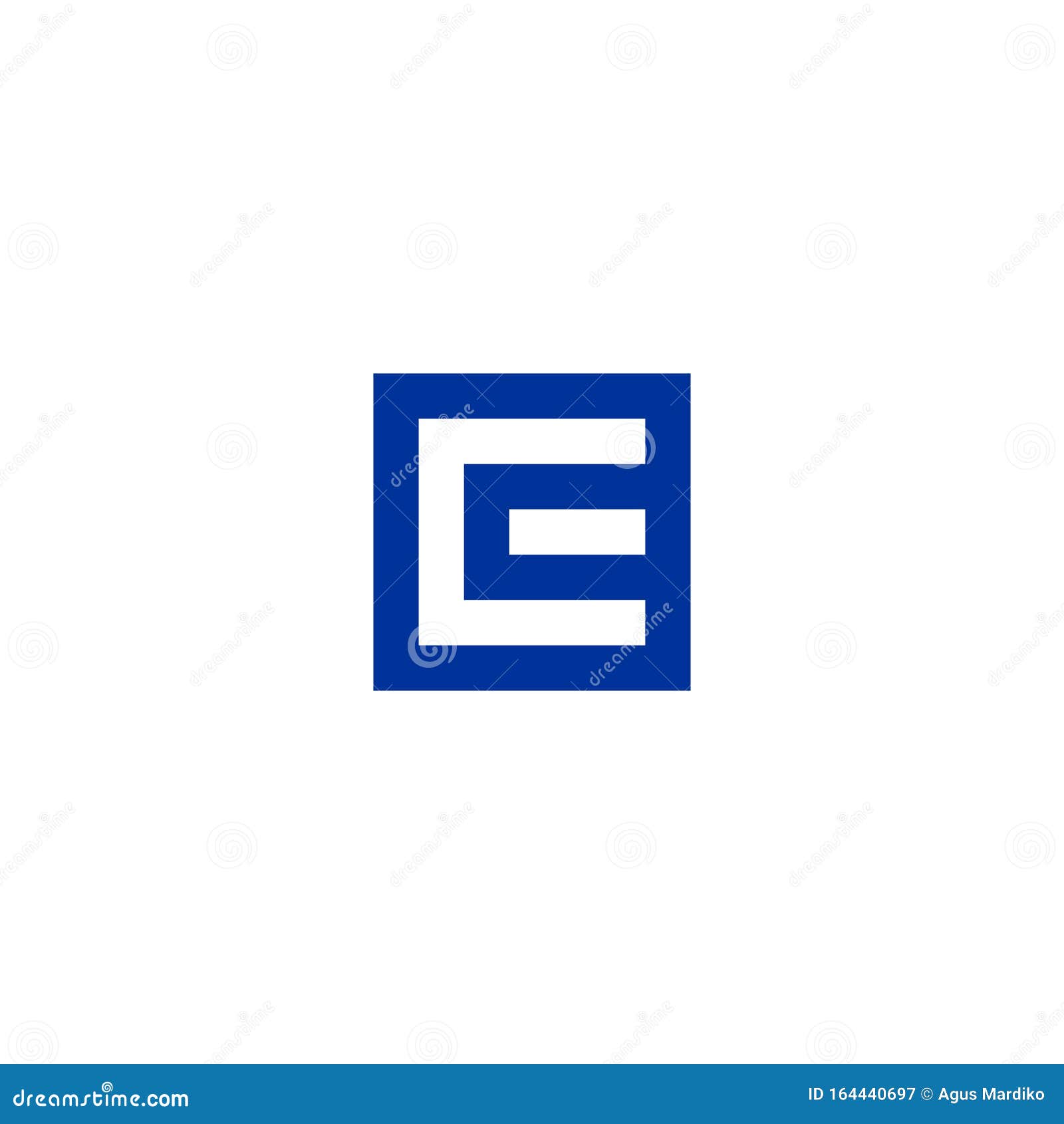 Ce Logo, Letter Ecc Logo, Initial Cc Logo Royalty-Free Stock ...