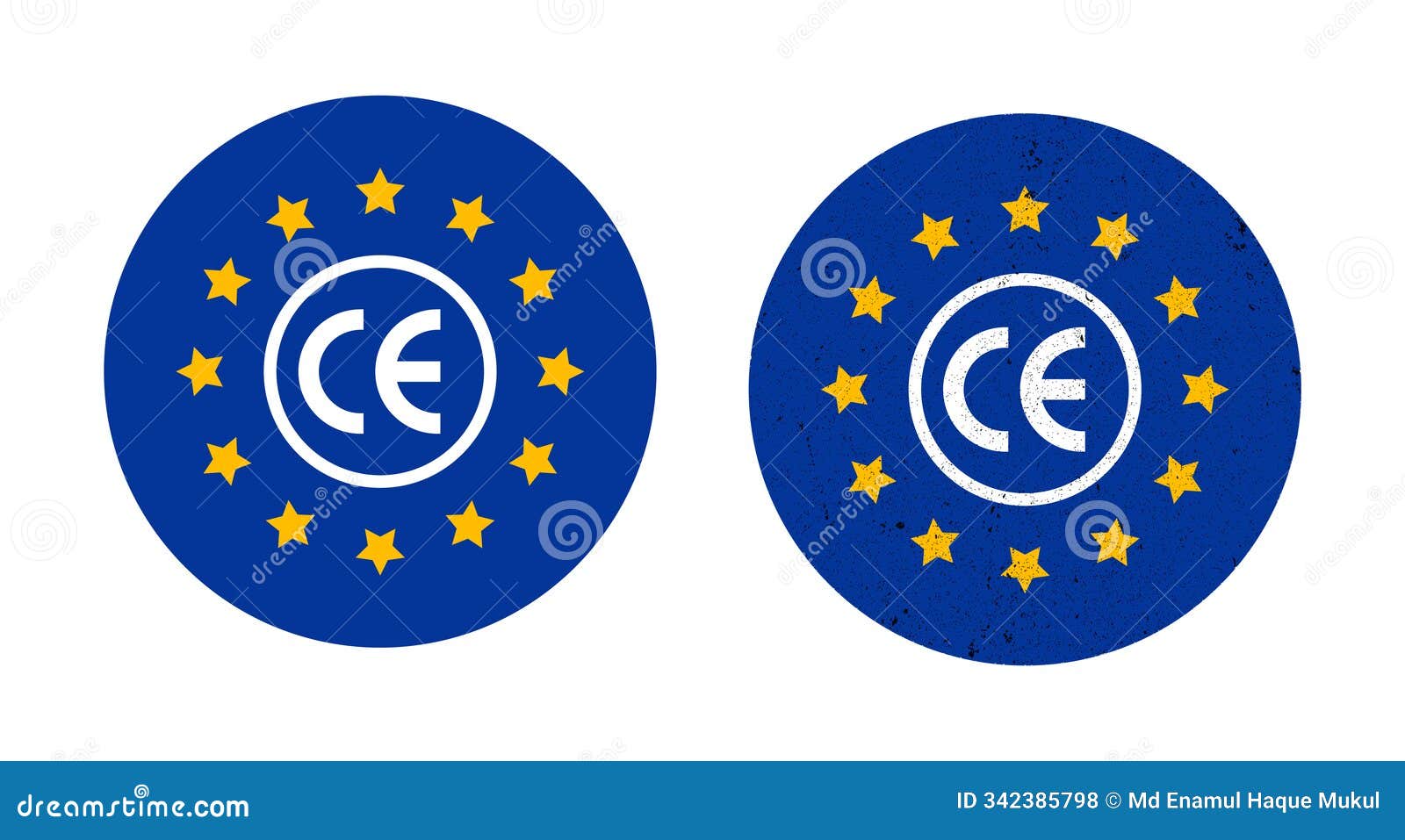 CE Mark Icon. Europe Symbol Vector Illustration. Stock Vector ...