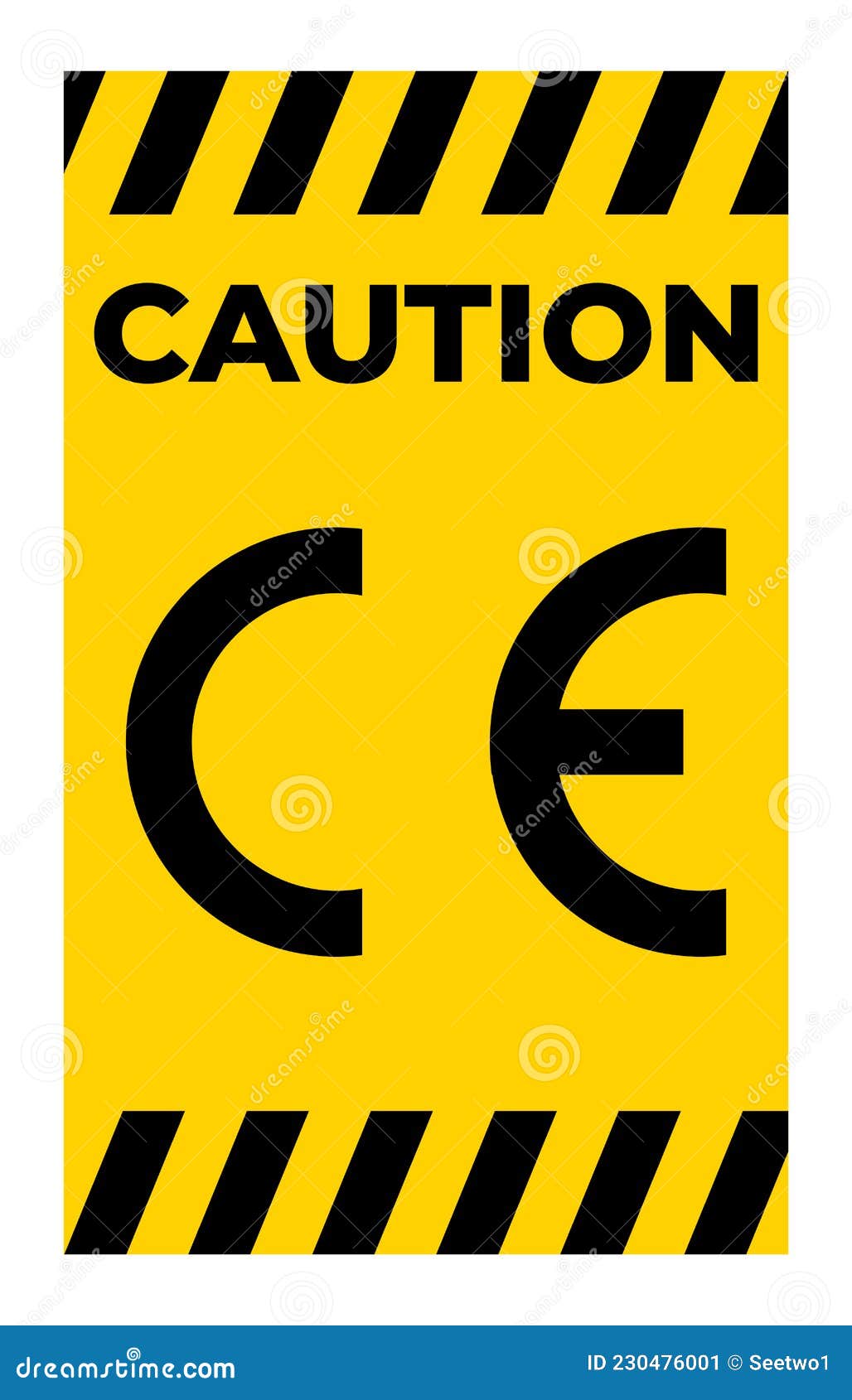 CE Mark Symbol Sign, Vector Illustration, Isolate on White Background ...