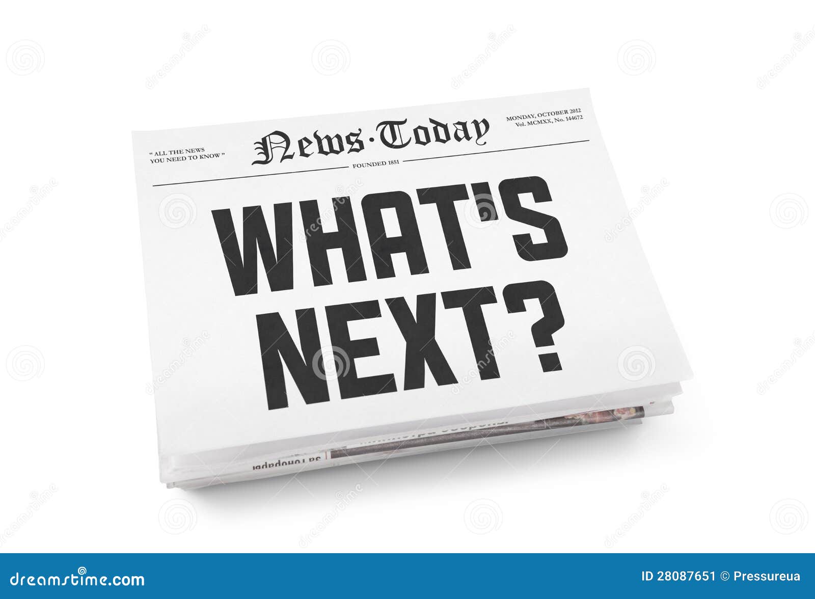 Ce qui est prochain titre image stock. Image du affaires - 28087651