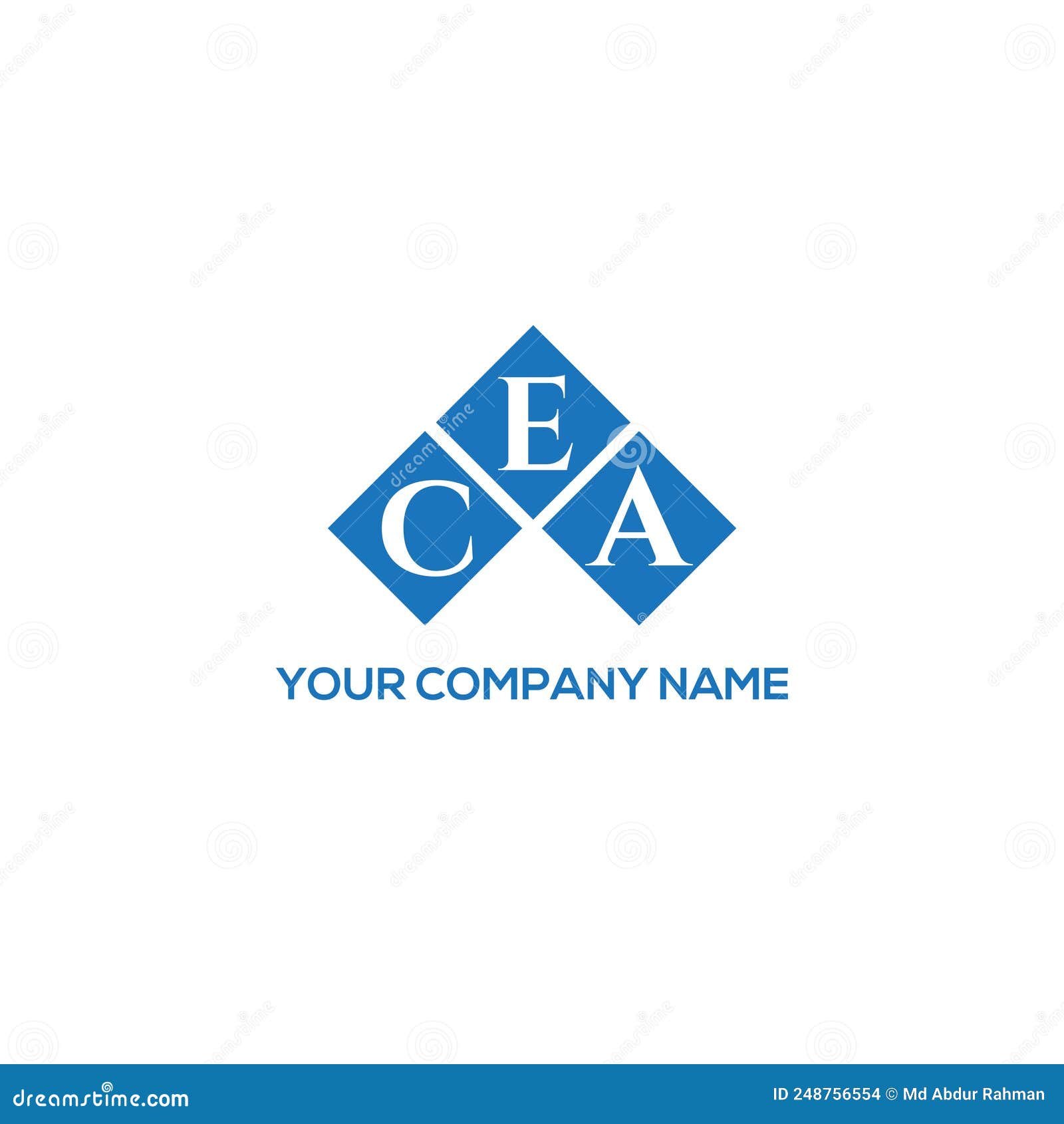 CEA Letter Logo Design on BLACK Background. CEA Creative Initials ...