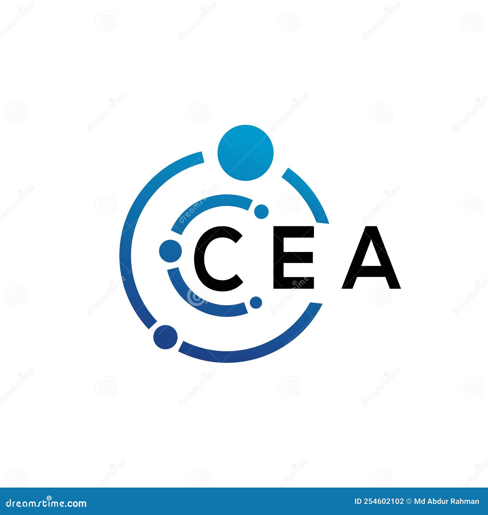 CEA Letter Logo Design On White Background. CEA Creative Initials Letter Logo Concept. CEA ...