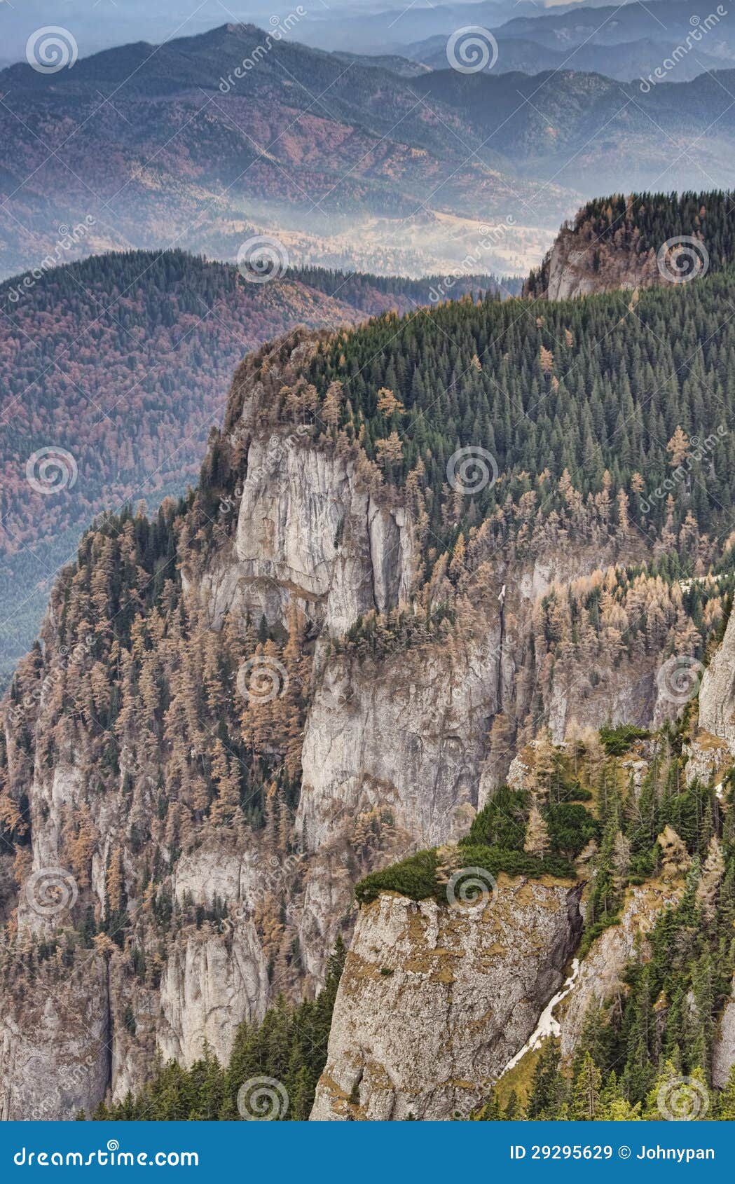 Ceahlau National Park, Romania Stock Image - Image of environment ...