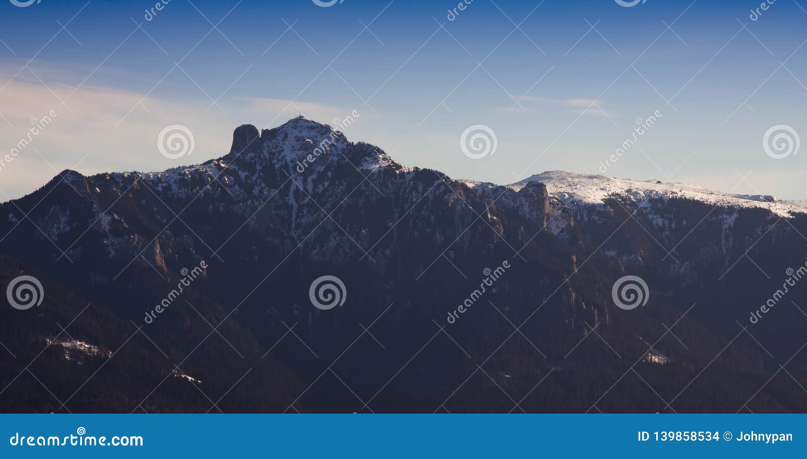 Ceahlau Toaca Mountain Peak Stock Photo - Image of ceahlau, forest ...
