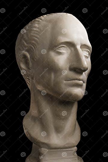 Ceasar s head stock image. Image of famous, emperor, statue - 8401389