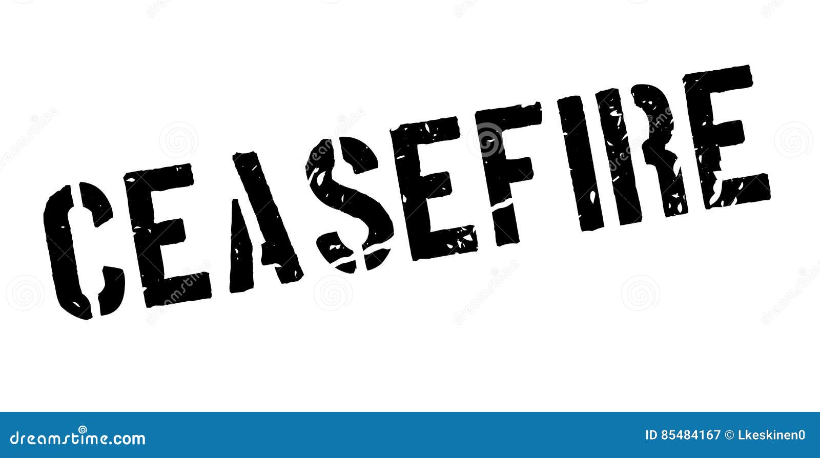 Ceasefire rubber stamp stock vector. Illustration of bloodshed - 85484167