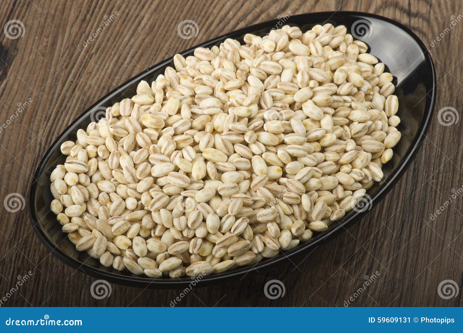 Cebada de perla imagen de archivo. Imagen de germine - 59609131