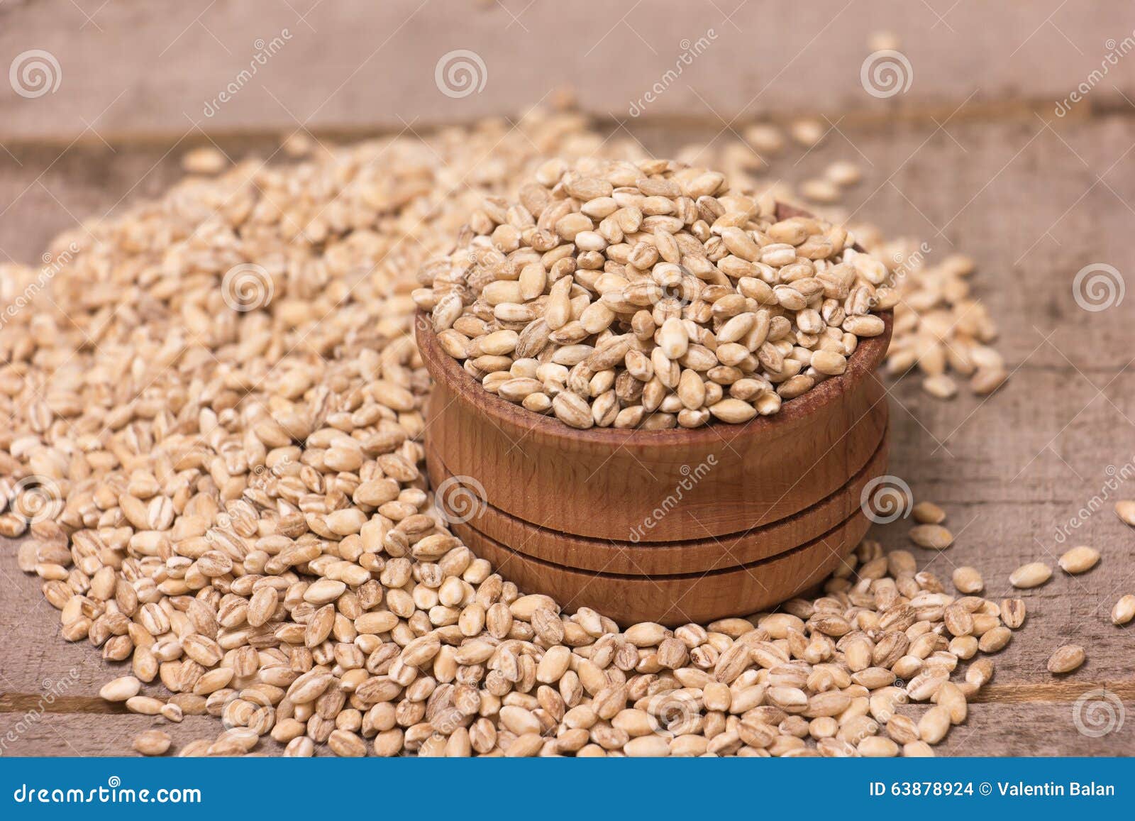 Cebada de perla foto de archivo. Imagen de comer, procesado - 63878924