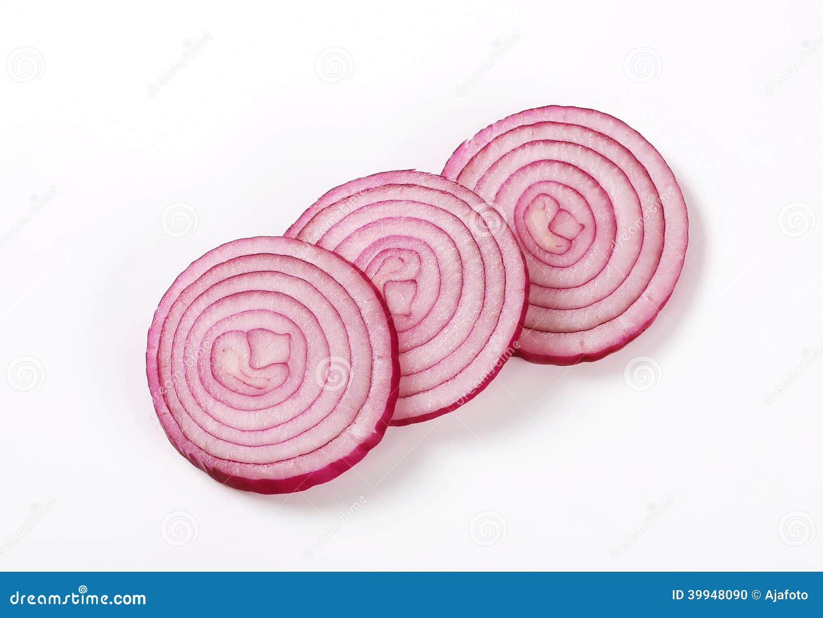 Cebolla cortada foto de archivo. Imagen de sano, fresco - 39948090