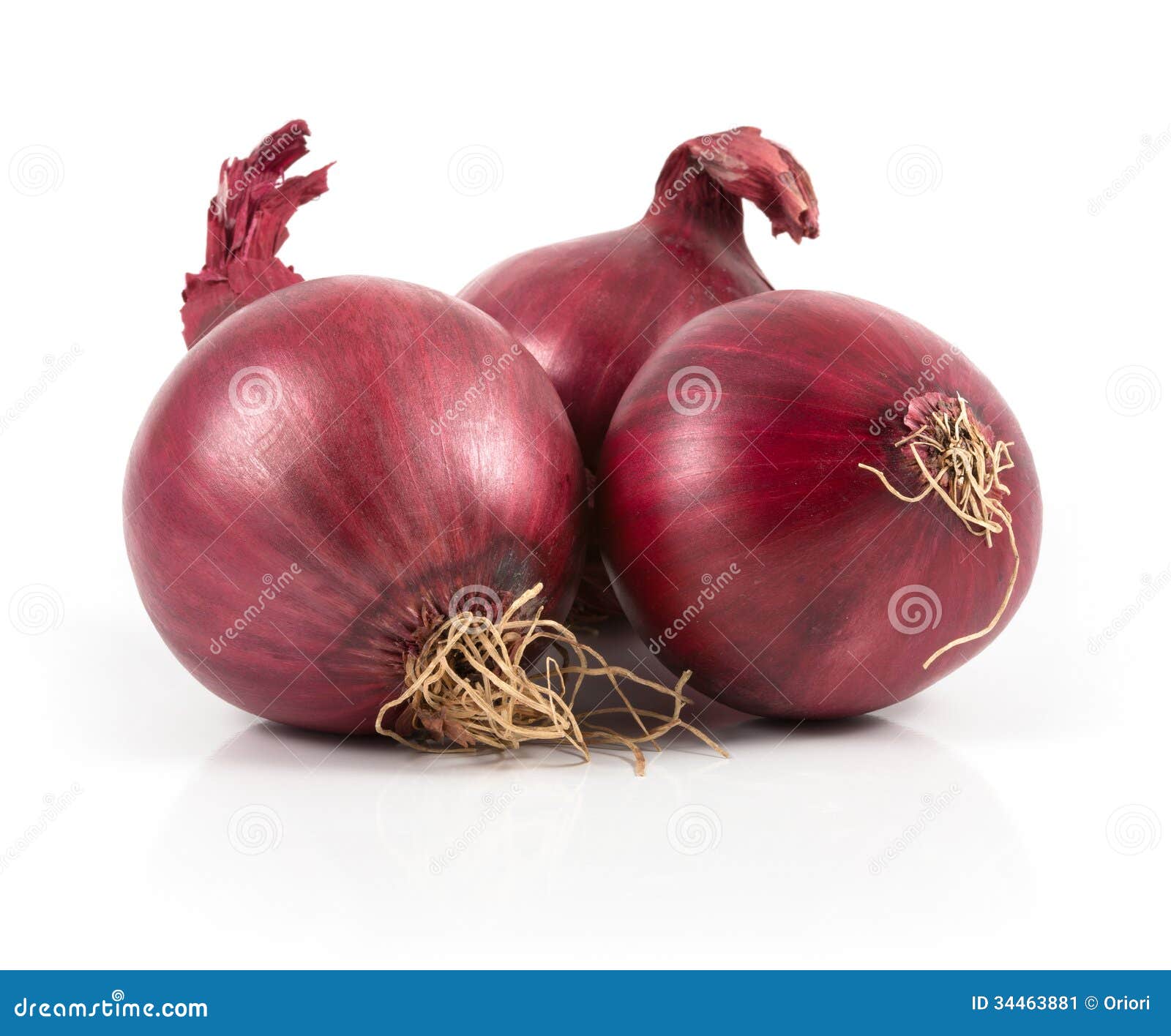 Cebolla roja imagen de archivo. Imagen de recorte, nadie - 34463881
